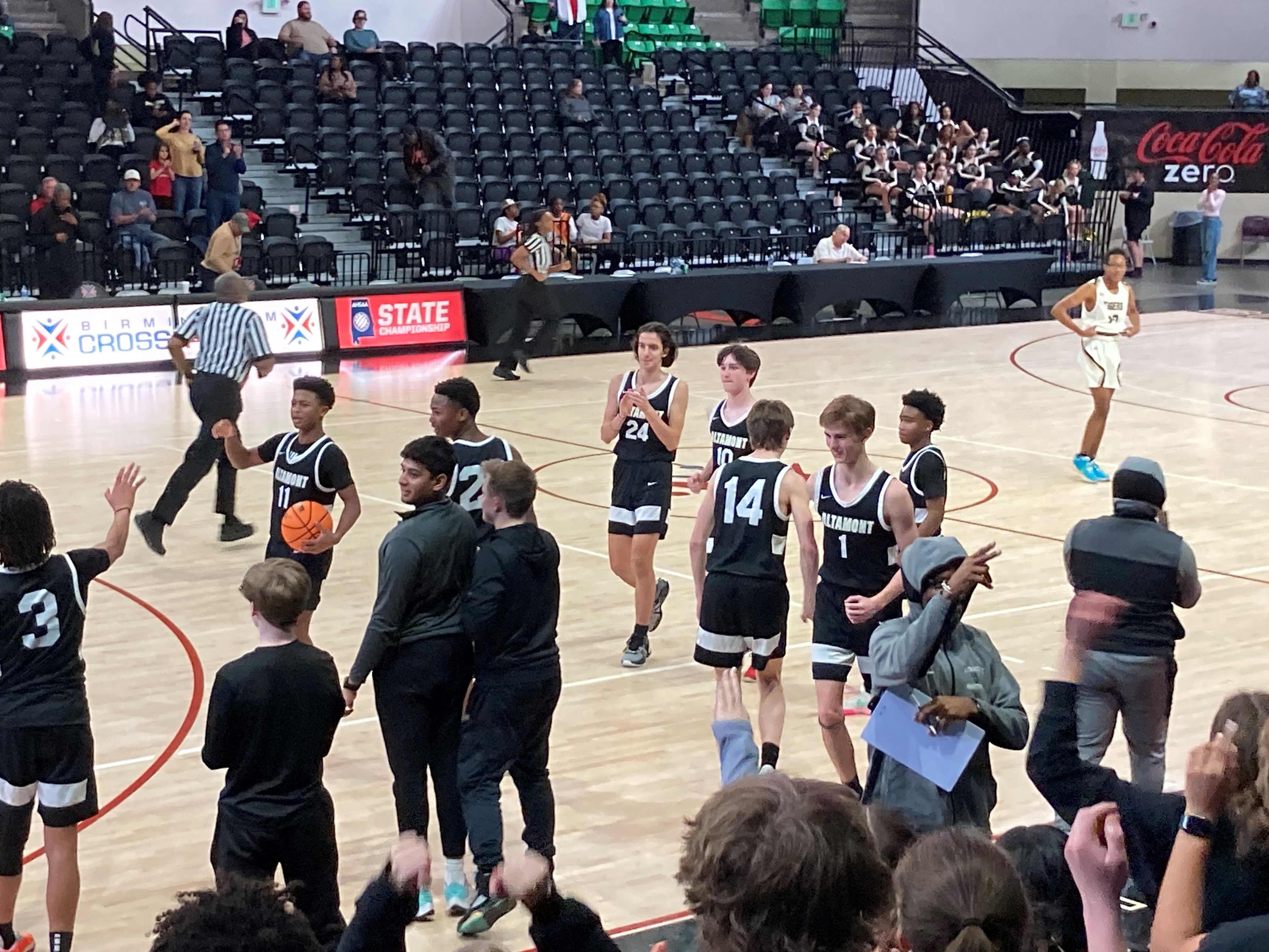 KNIGHTS WIN AGAIN! Boys Basketball's Deep Run into Postseason Continues ...