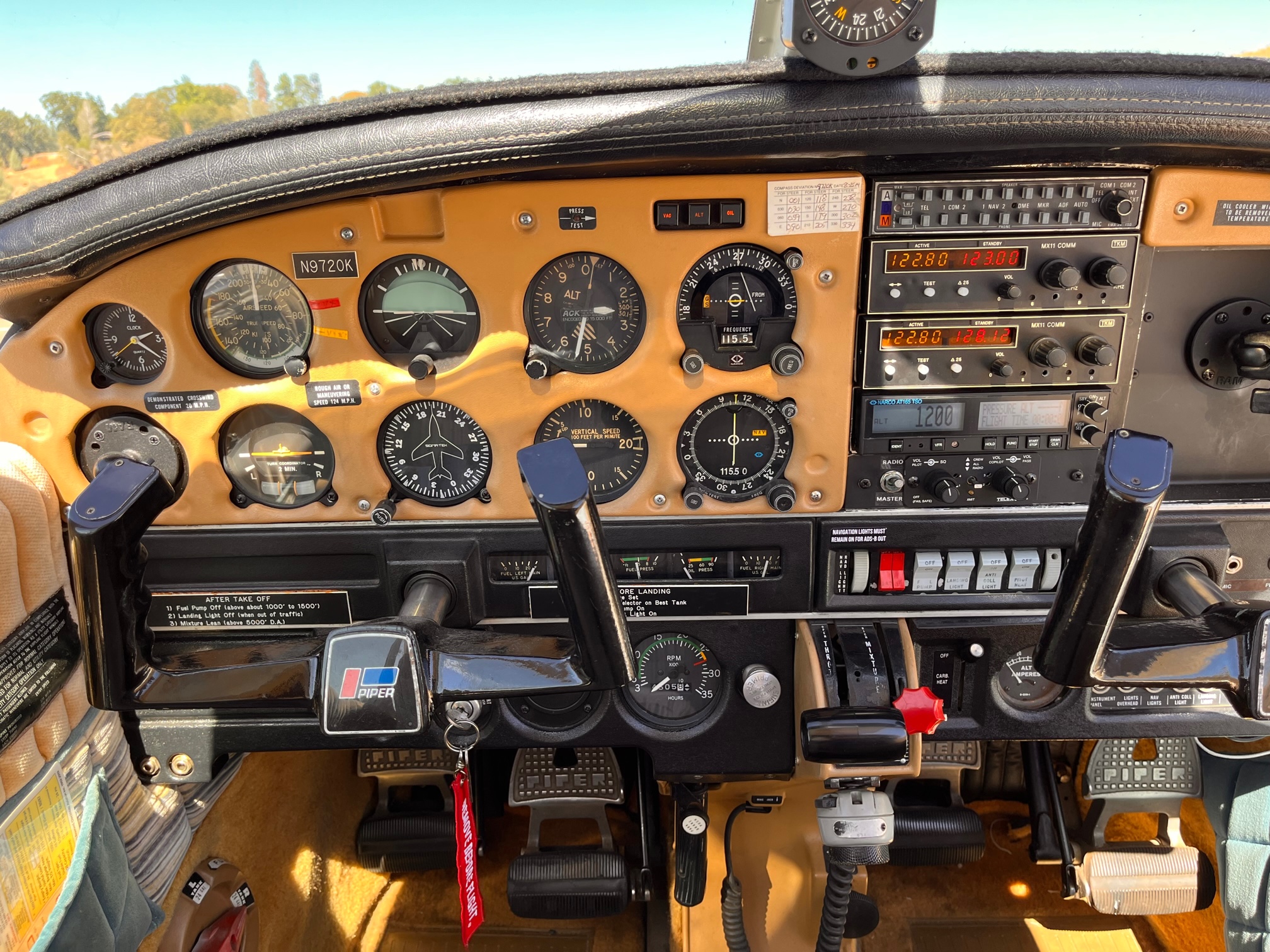1976 Piper PA-28-151 Warrior - SOLD - N9720K