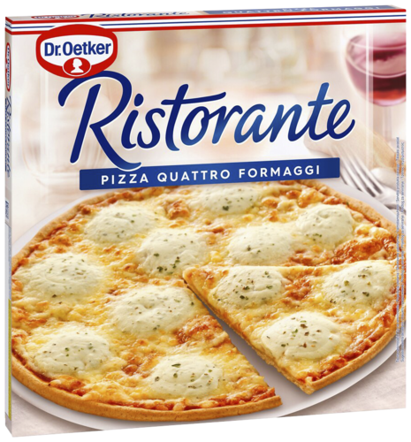 Ristorante Quattro Formaggi - Produkty