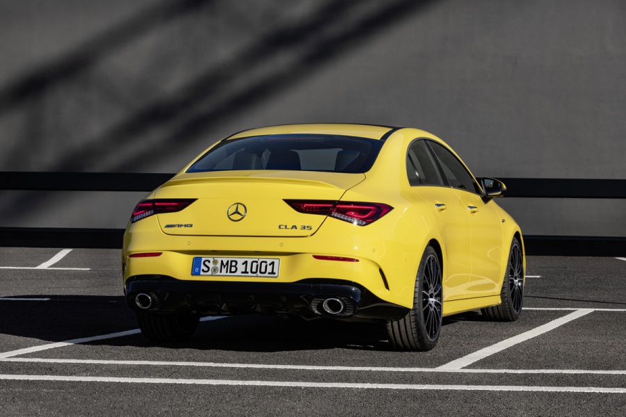 2020 Mercedes-AMG CLA 35 Road Test and Review | Autoweb