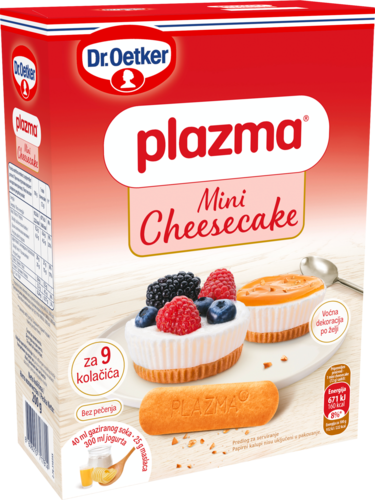 Plazma Mini Cheesecake - Proizvoda