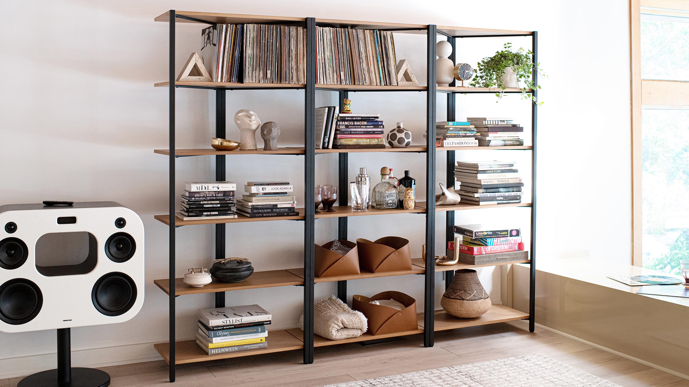Canon Low & Tall Shelves | Burrow