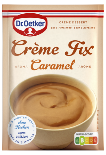 Crème Fix Caramel - Pudding & Cremen | Dr. Oetker