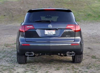 2013 Acura MDX Road Test and Review | Autoweb