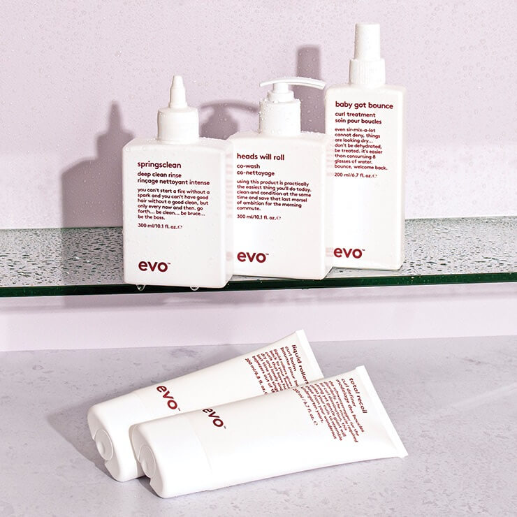 Evo - Shop Shampoo, Conditioner, Volumising Spray & More