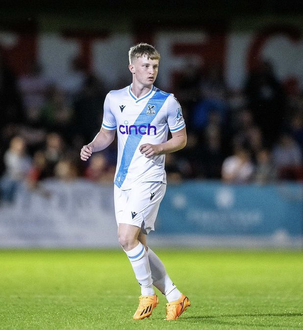 Zach Marsh: Crystal Palace's 1%