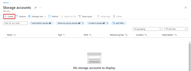 Getting started with Cloud Storage - Microsoft Azure