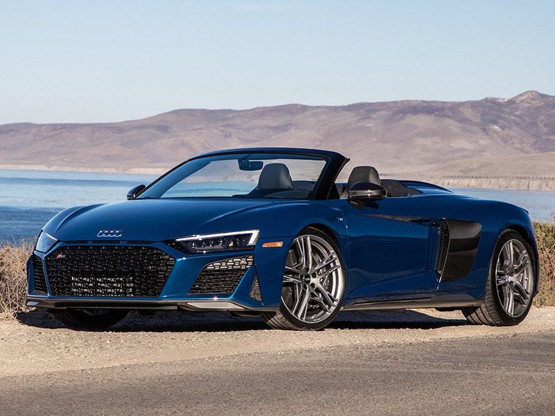 2020 Audi R8 Spyder Road Test and Review | Autobytel