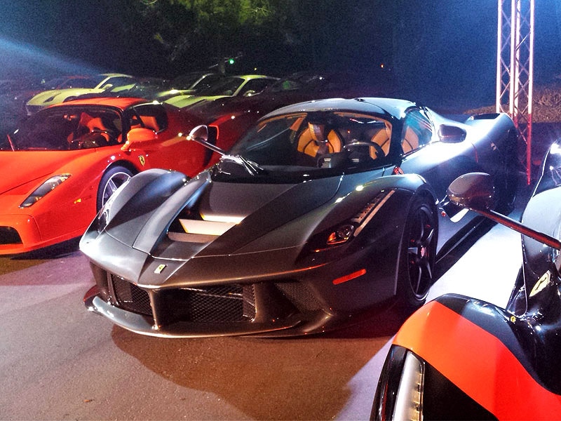 13 Ferrari Pics from the Most Epic Parking Lot Ever | Autoweb