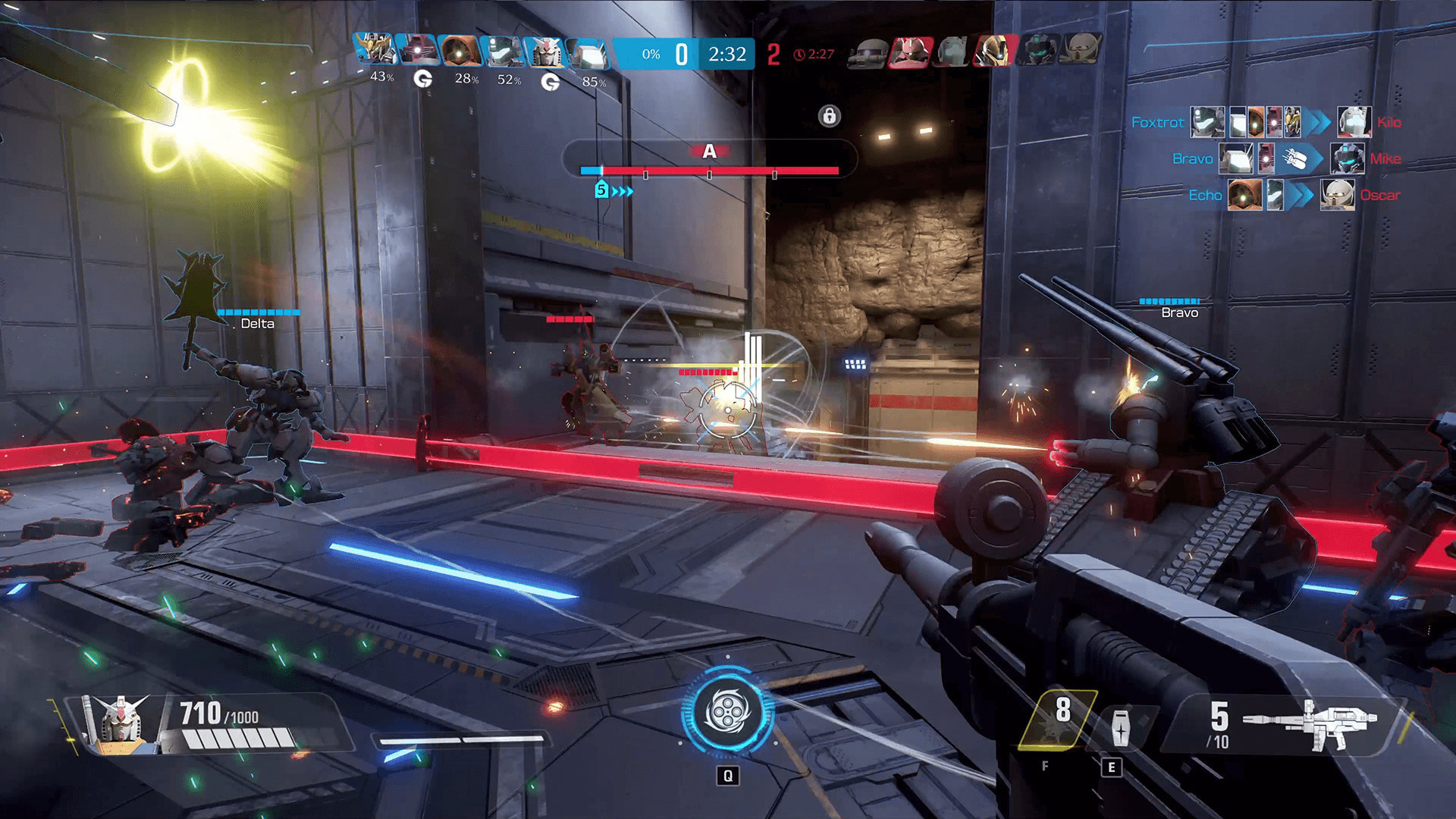 GUNDAM EVOLUTION LAUNCHING WORLDWIDE IN 2022 | Bandai Namco ...