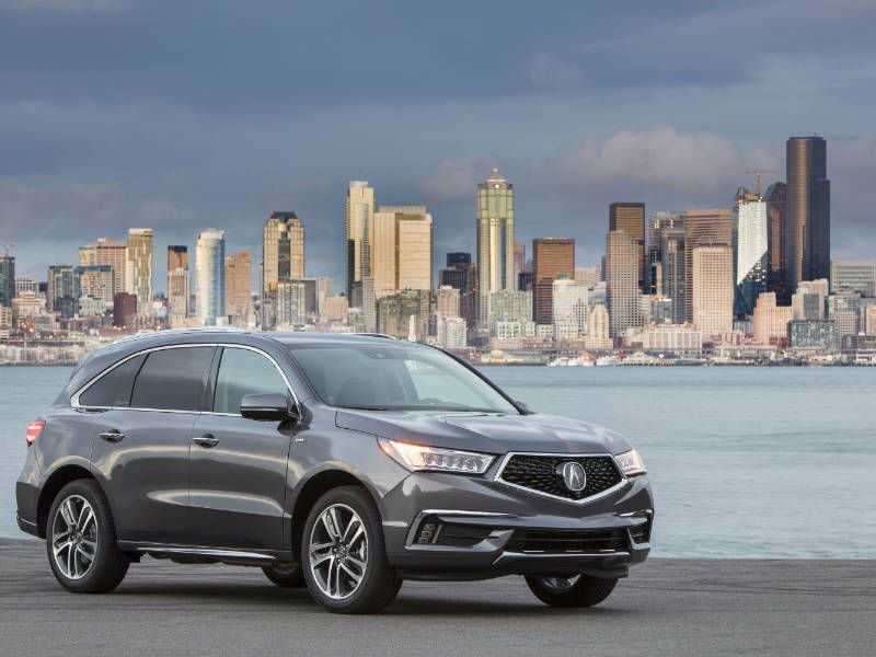 2018 Acura MDX vs 2018 Lexus RX: Which is Best? | Autoweb