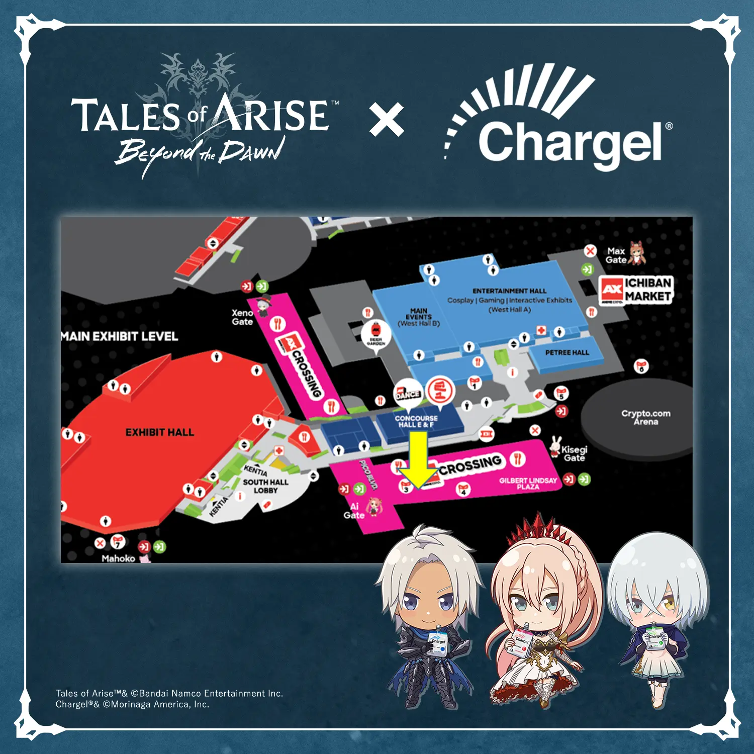 Bandai Namco Summer Showcase Returns to Anime Expo with Reveals and ...