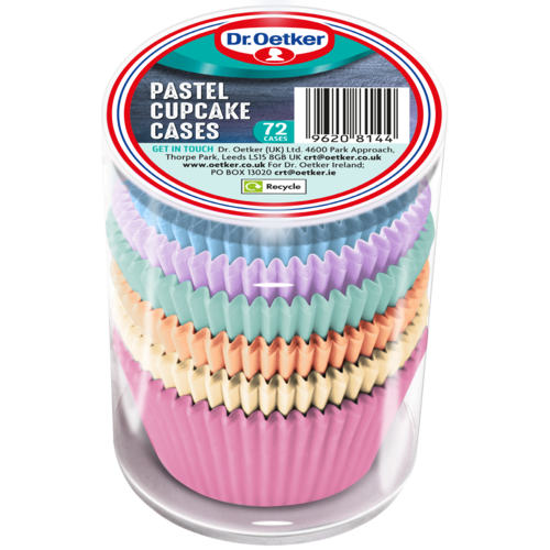 Pastel Cupcake Cases - Baking Cases | Dr. Oetker