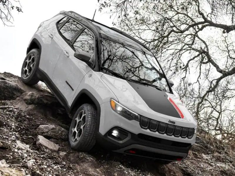 2022 Jeep Compass Road Test and Review | Autoweb