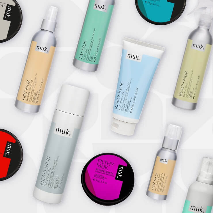 Muk Hair Care + Styling Tools - Explore the Range Today