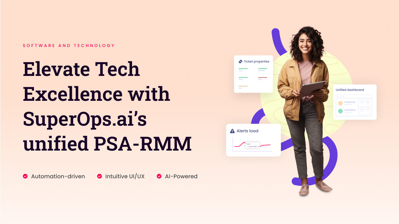 PSA-RMM Software for Software and Technology