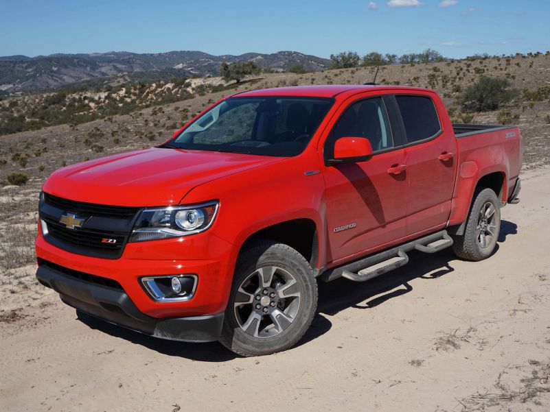 2016 Chevrolet Colorado Diesel Review | Autoweb