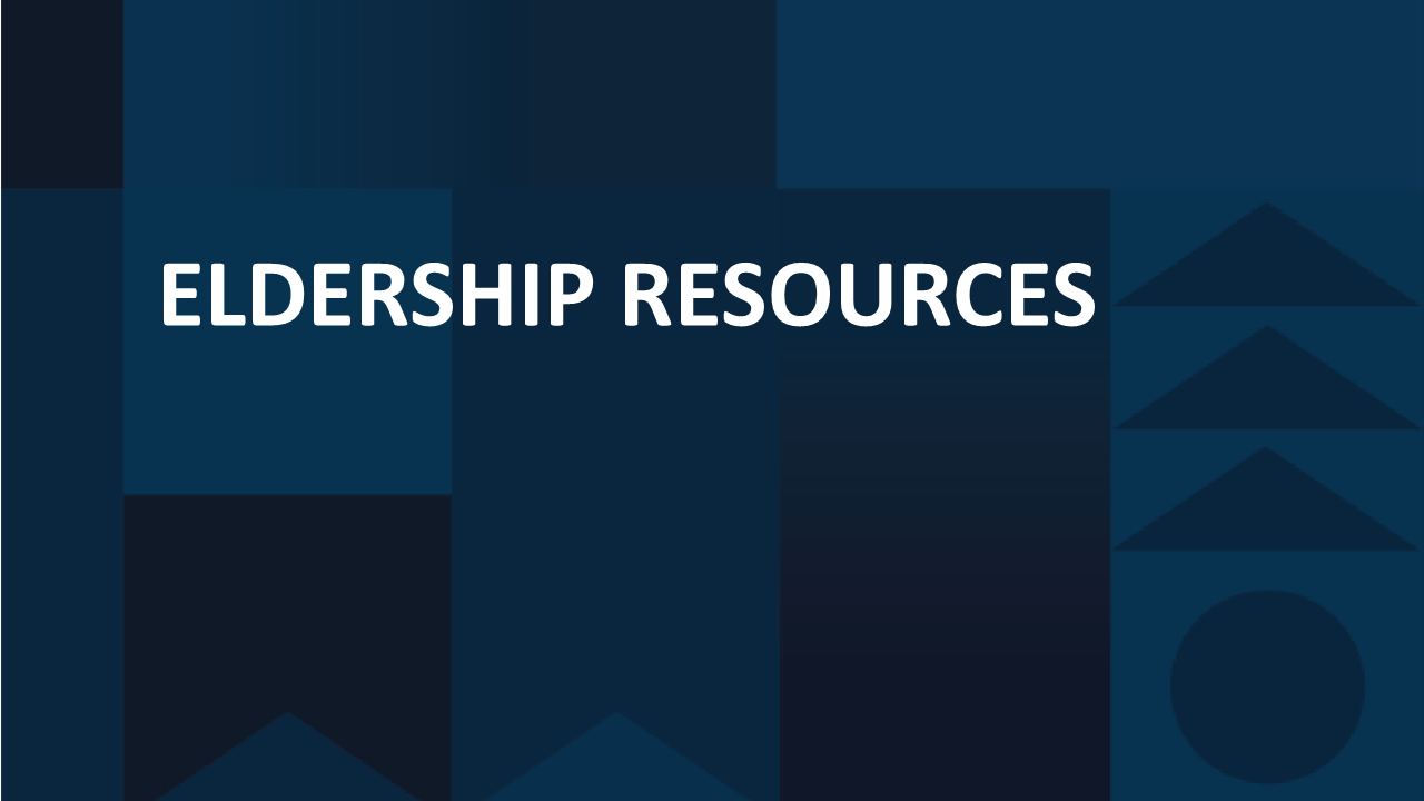 Eldership Resources