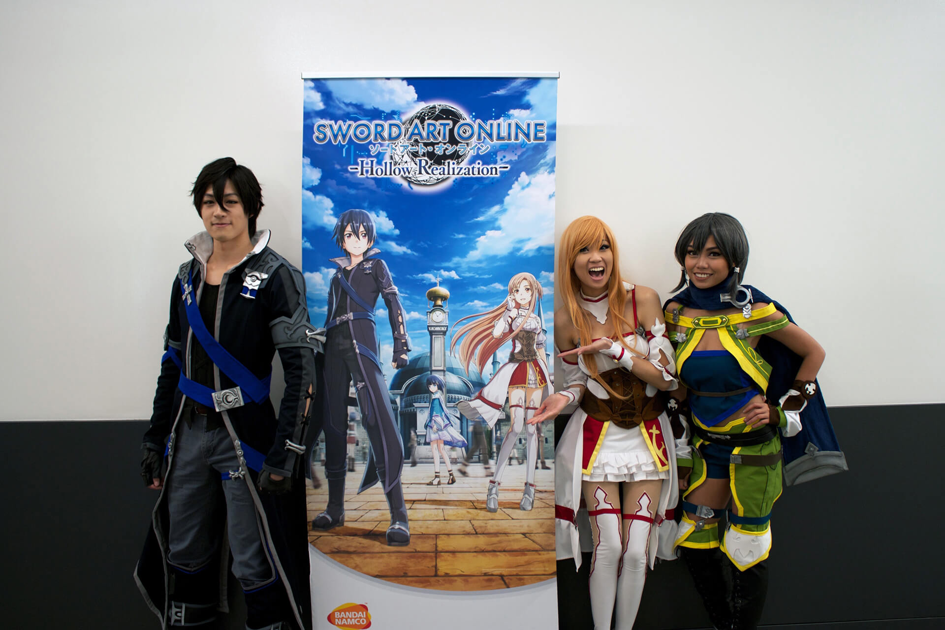 Behind-the-Scenes of Sword Art Online Cosplayers | Bandai Namco ...