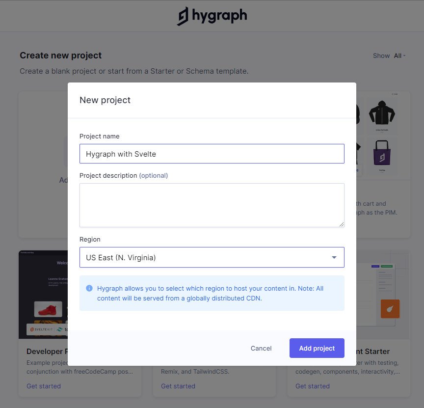 How to implement federated content in Hygraph and Svelte | Hygraph