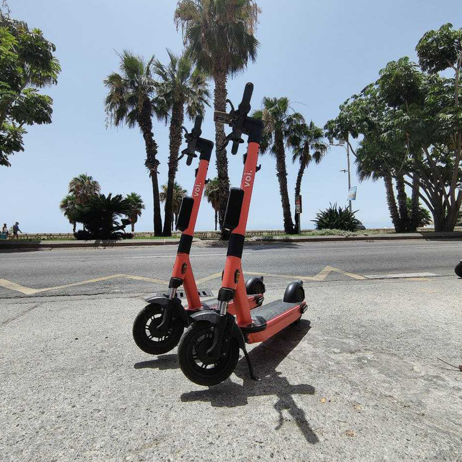 Voi | Voi Technology comes back to Málaga