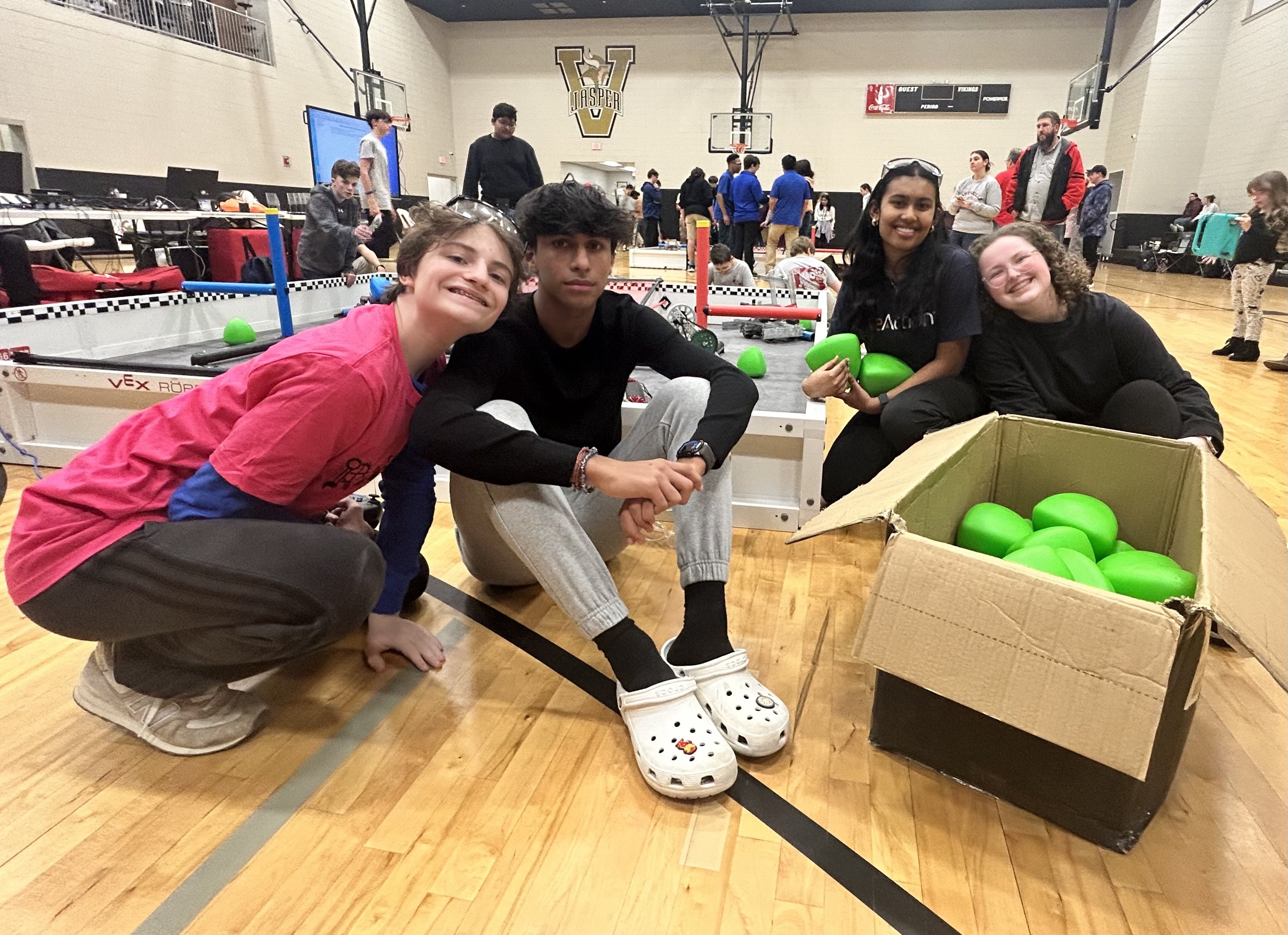 Altamont Competes at State Robotics Tournament; Students Hope for World ...