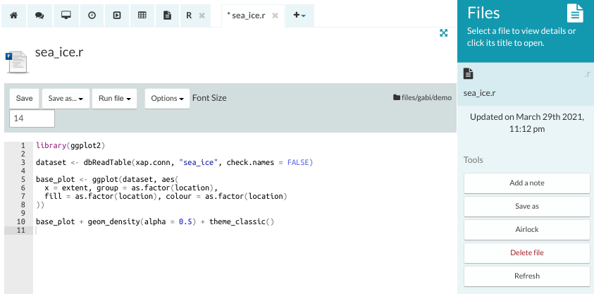 Aridhia DRE Knowledge Base