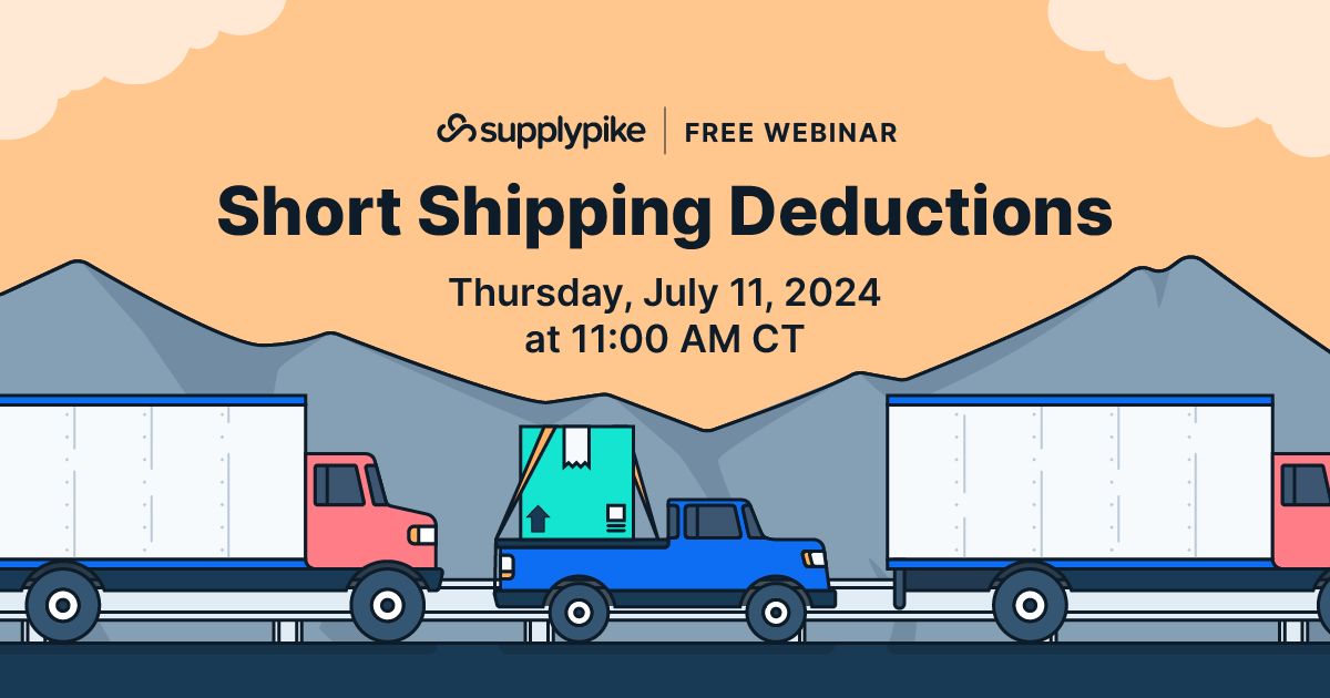 Short Shipping Deductions - SupplierWiki