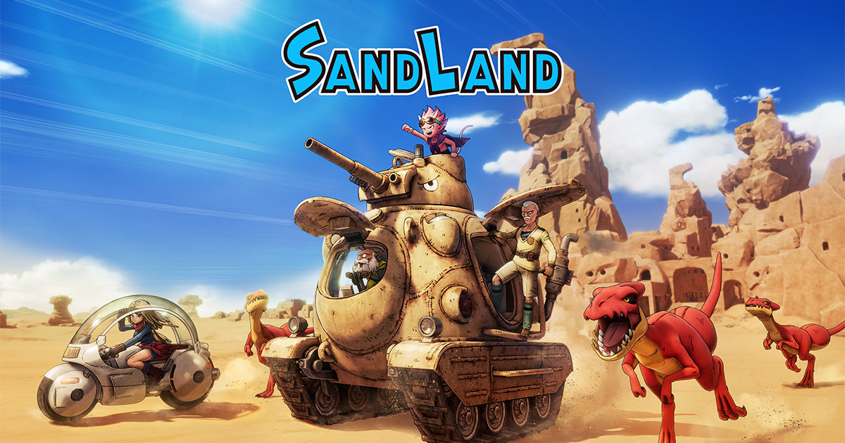 Sand Land | Official Site