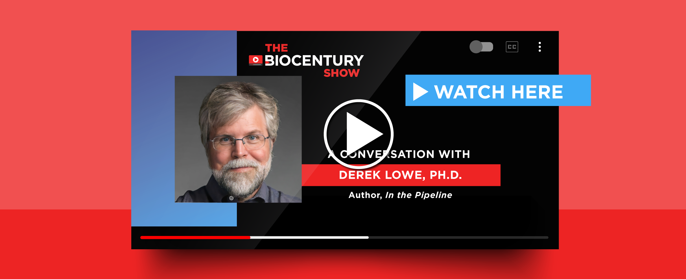BioCentury - How Derek Lowe made a blog about drug development popular