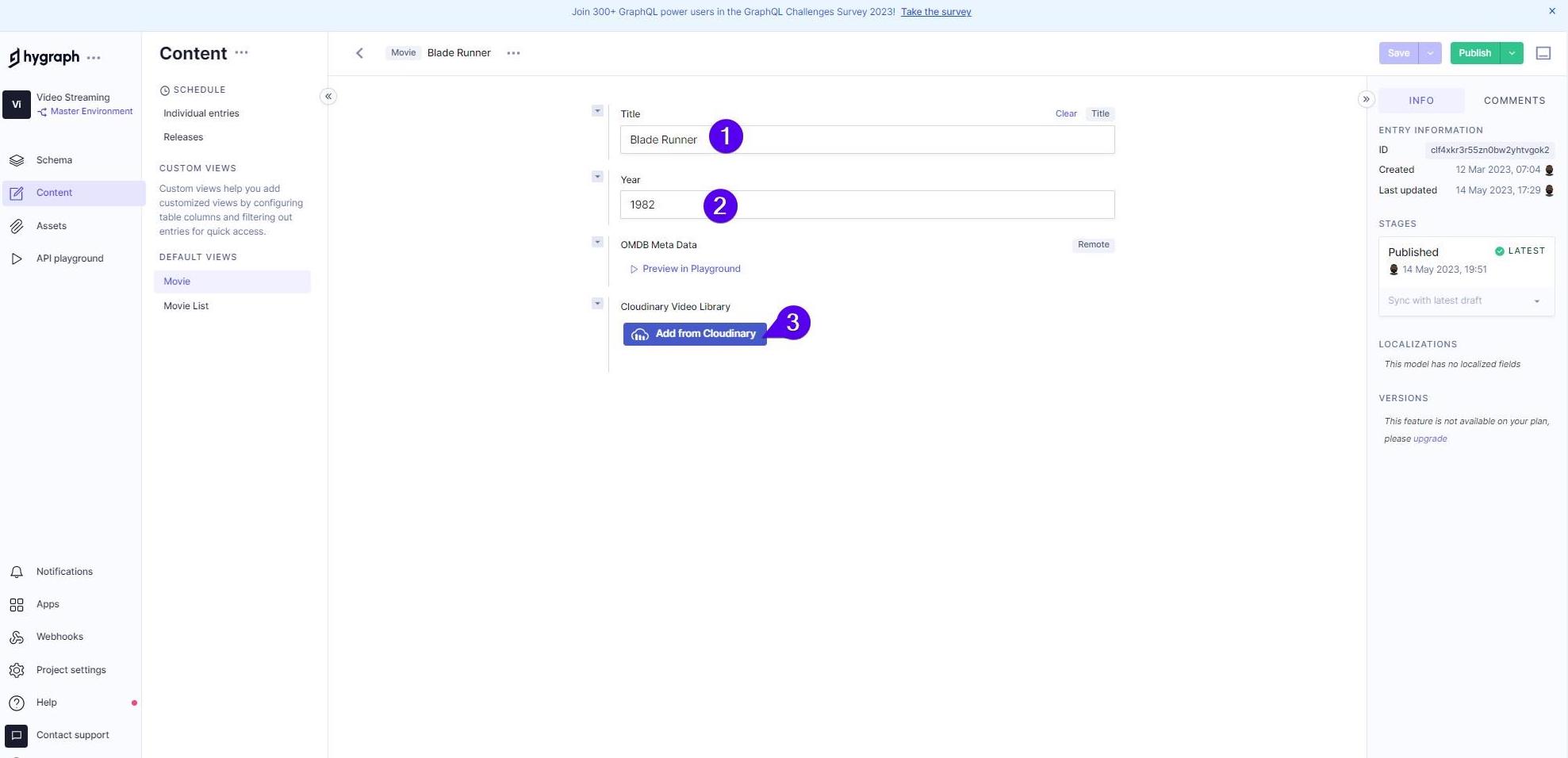 How to build a streaming platform Like Netflix | Hygraph