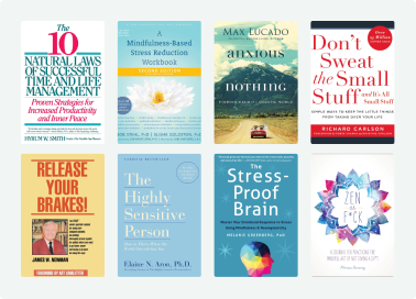 The Best 18 Stress Management Books - Blinkist