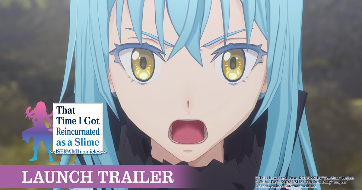That Time I Got Reincarnated as a Slime ISEKAI Chronicles Brings the ...