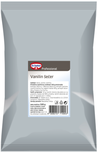 Vanilin šećer Professional | Dr. Oetker