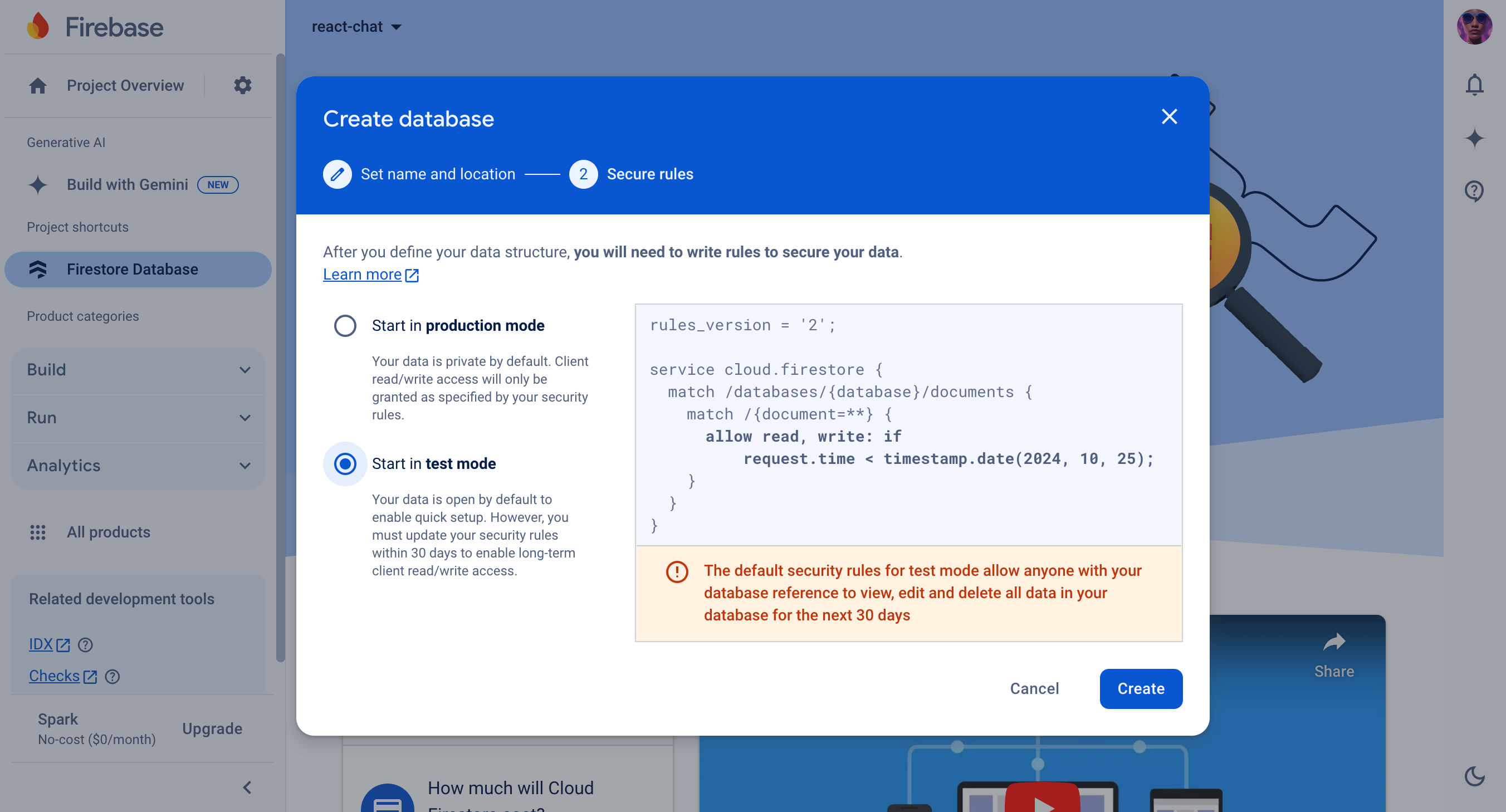 Coding Tutorial: Build a Secure Chat App with React, Firebase, and Permit.io