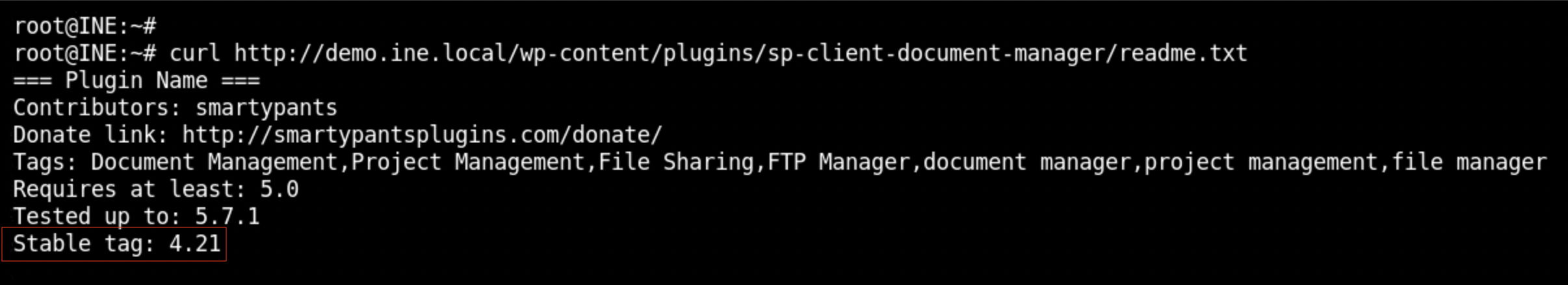 WordPress Plugin SP Project and Document Manager RCE (CVE-2021-24...