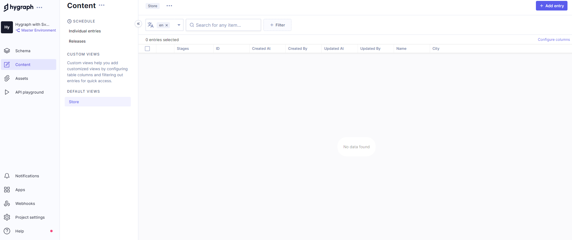 How to implement federated content in Hygraph and Svelte | Hygraph