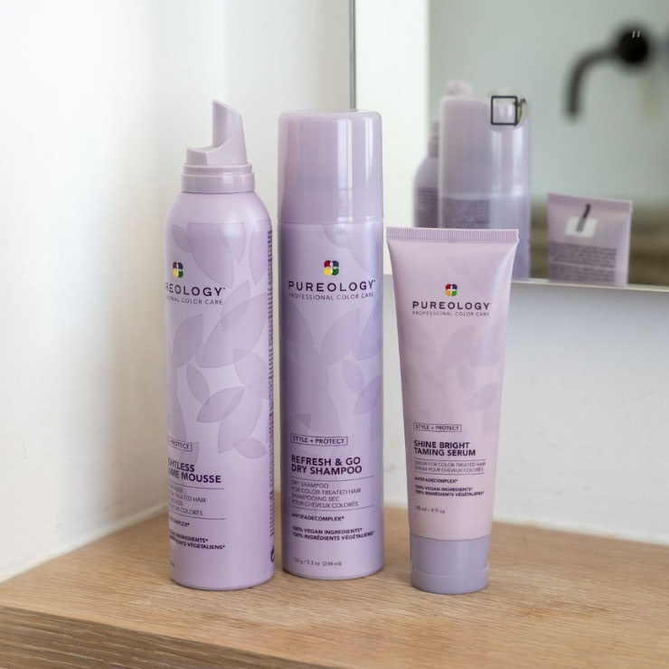 Pureology - Sulphate-Free Products For Colour Protection