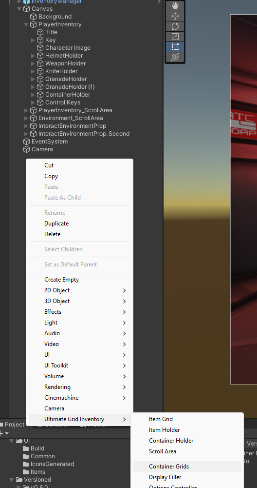 Creating Container Grids for your Container Item - Ultimate Grid ...