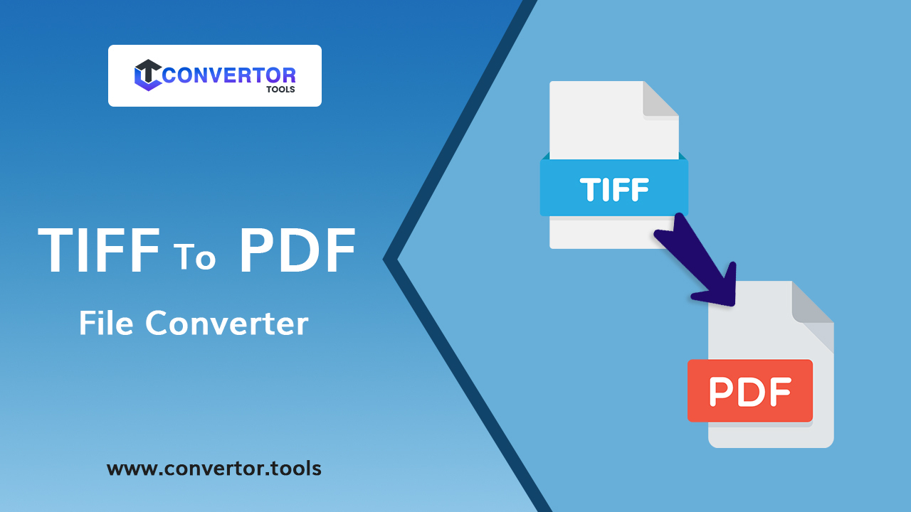 how to convert tiff to pdf