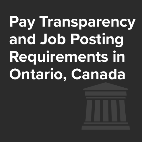 New Regulations Address Pay Transparency and Job Posting Requirements ...
