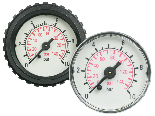 Met onze manometers meet u eenvoudig druk in pneumatische systemen | Q ...