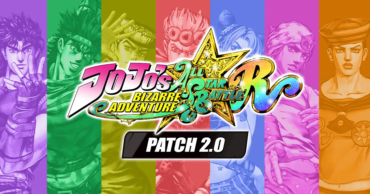 JoJo's Bizarre Adventure: All-Star Battle R - Patch v2.0 Details | Official Site