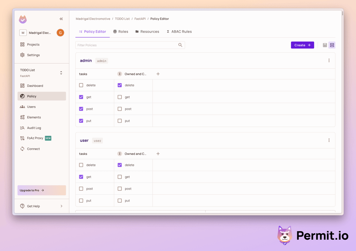 How to Implement Authorization into a FastAPI Application
