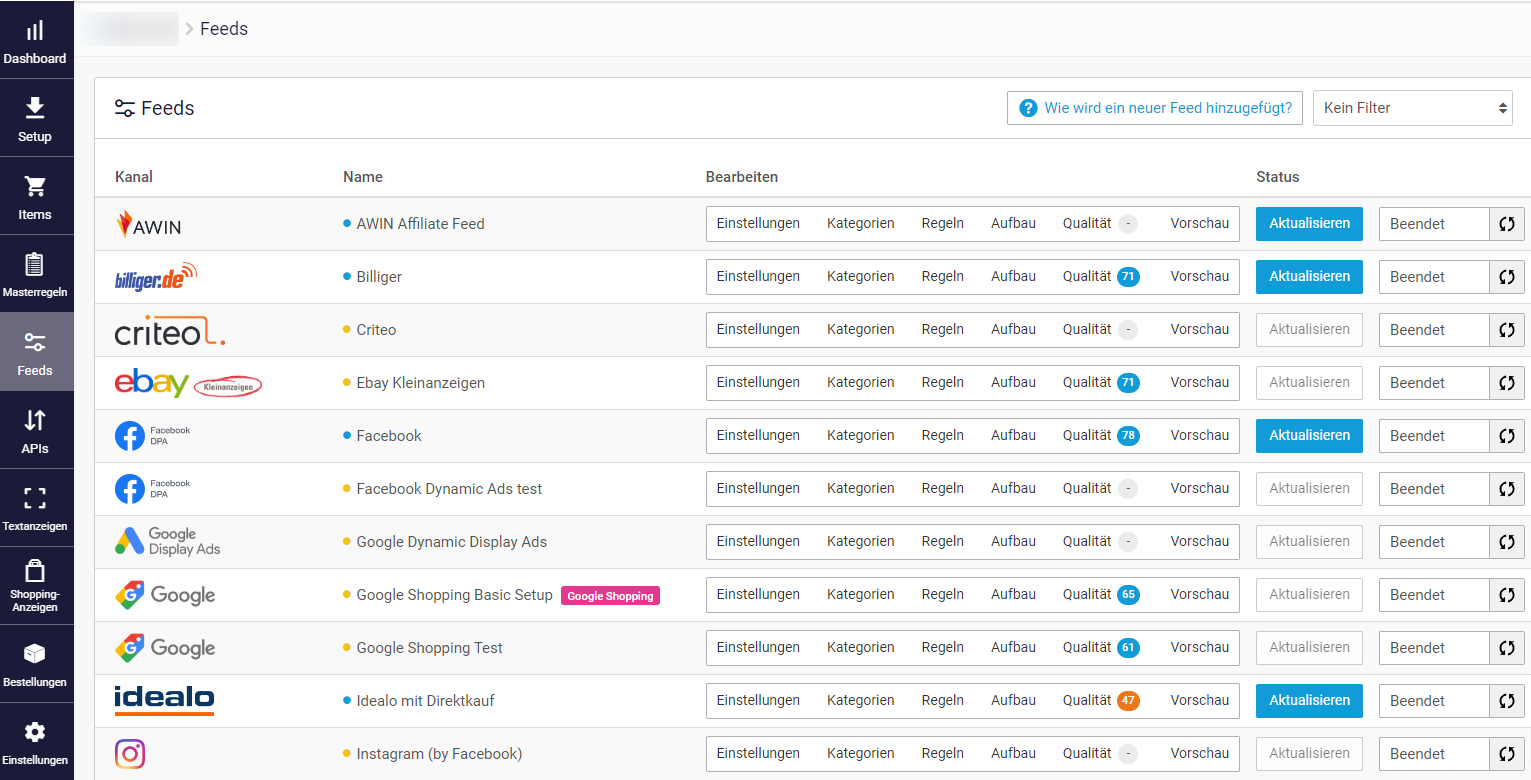 How to implement your product feed optimization