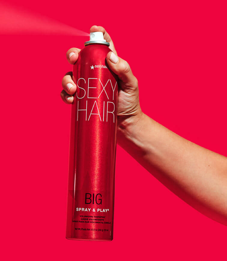 Big Play Volumizing Hairspray 300ml - Explore Volume