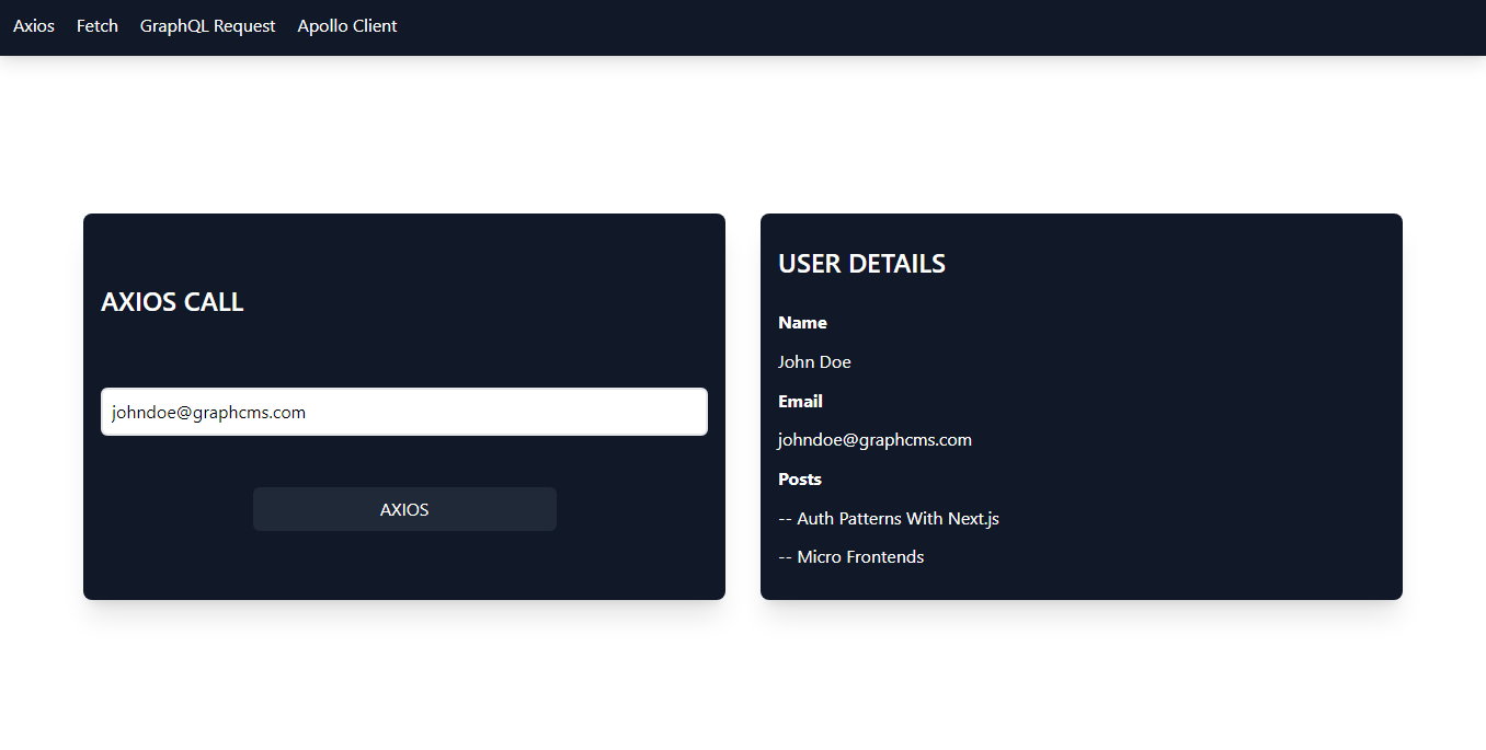 How to Fetch GraphQL Data in Next.js | Hygraph