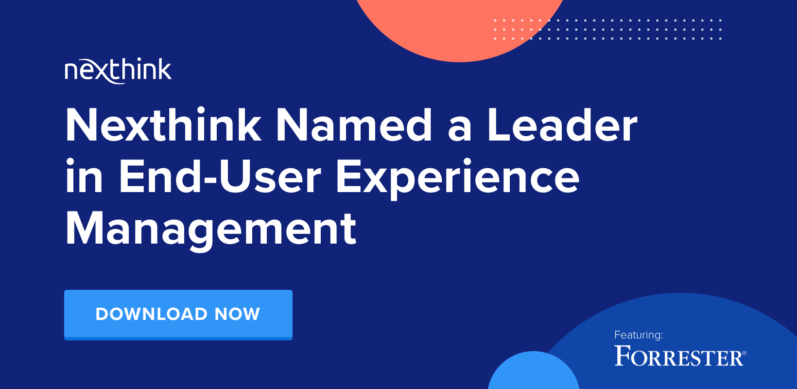 Nexthink Named a Leader in End User Experience Management by ...
