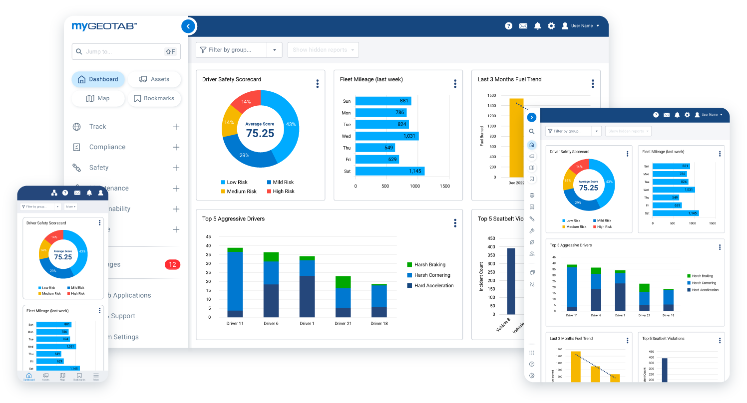 Geotab Fleet Management Software: MyGeotab Platform Analysis 2025